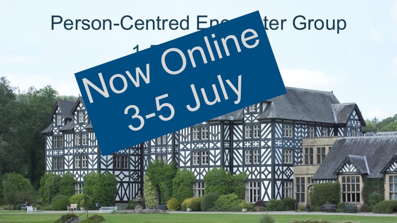 Person-Centred Encounter Groups - Encounter Events